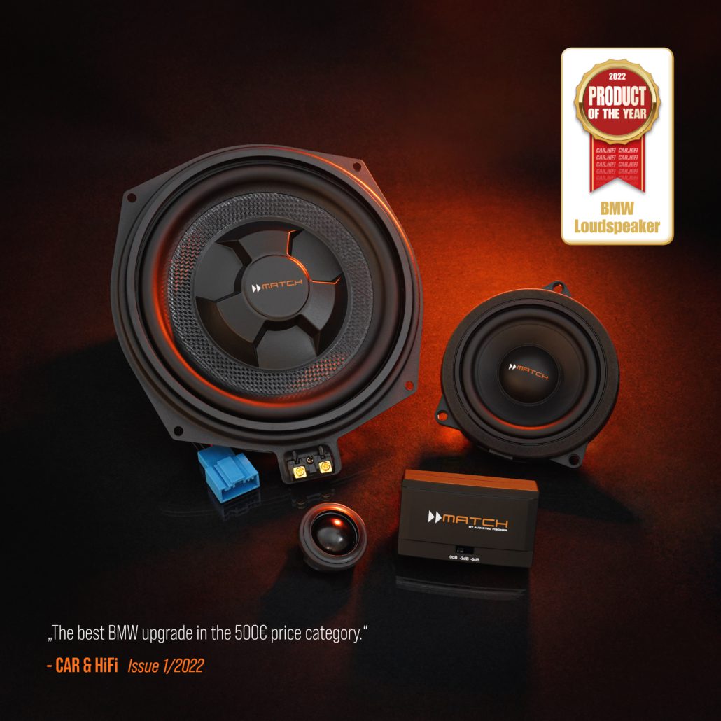 Głośniki MATCH Audiotec Fischer
